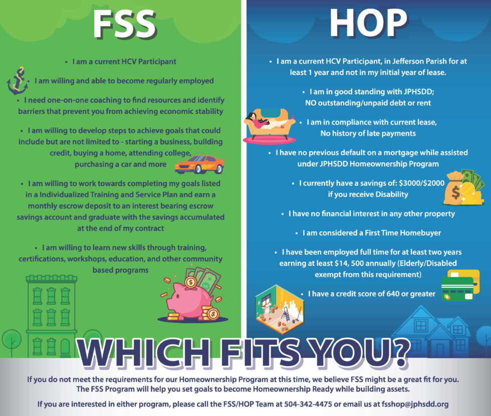 Housing Choice | Jefferson Parish Housing Services Development District